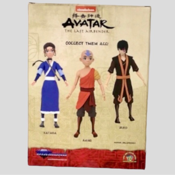 Diamond Select | Toys | Avatar The Last Airbender Zuko Action Figures ...